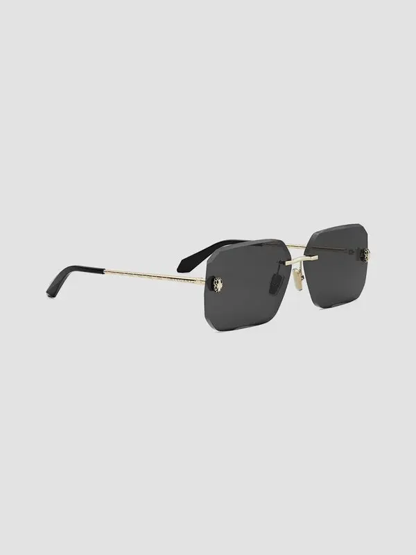 BVLGARI Serpenti 62mm Rectangular Sunglasses