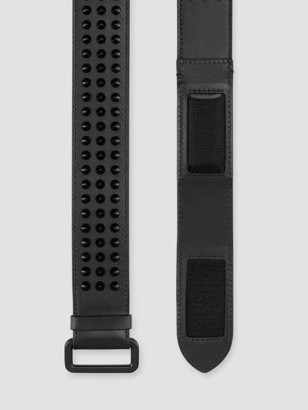 CHRISTIAN LOUBOUTIN Loubi Belt - Black