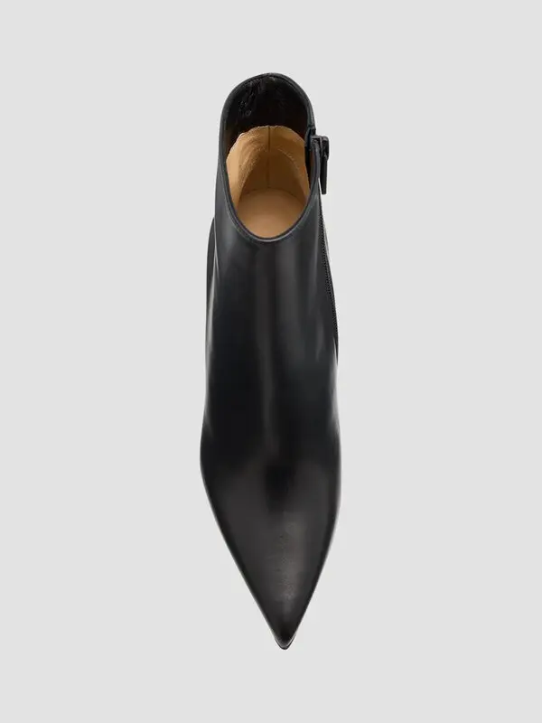 CHRISTIAN LOUBOUTIN So Kate 100mm Leather Booty Booties