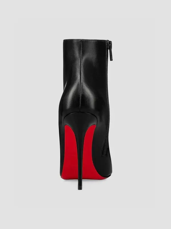 CHRISTIAN LOUBOUTIN So Kate 100mm Leather Booty Booties