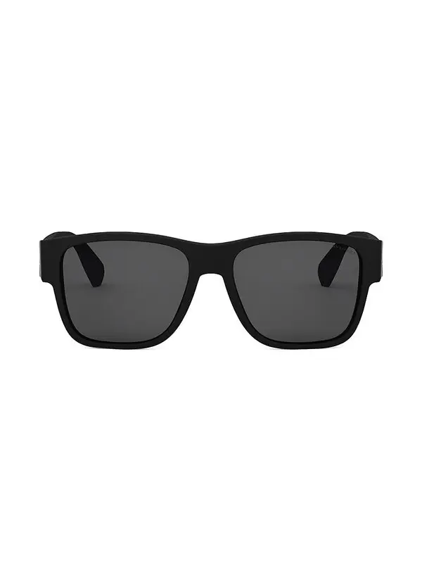 BVLGARI 56mm Square Sunglasses