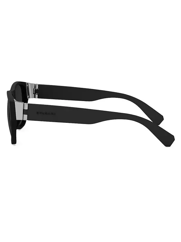 BVLGARI 56mm Square Sunglasses