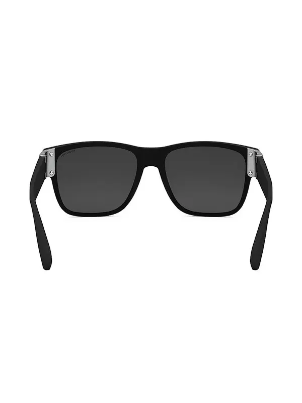 BVLGARI 56mm Square Sunglasses