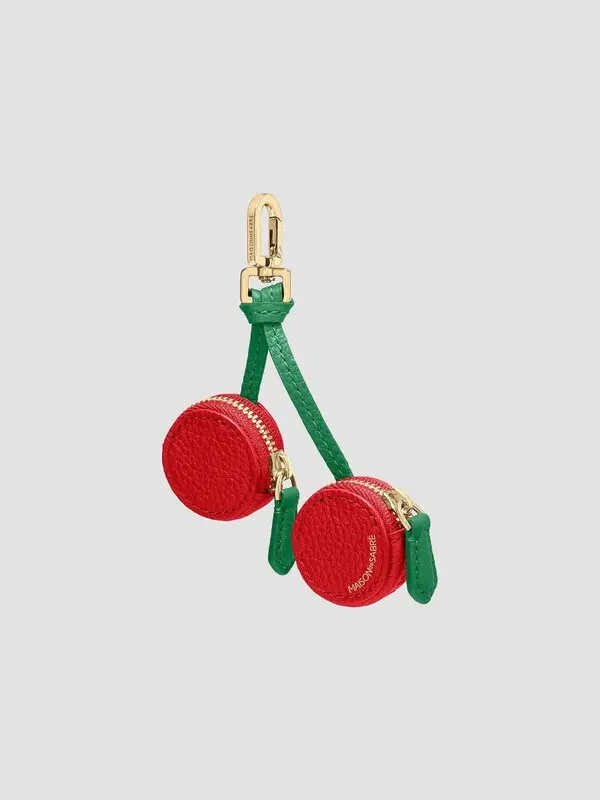 MAISON DE SABRE The Sabrémoji Fruit Charm - Cherry