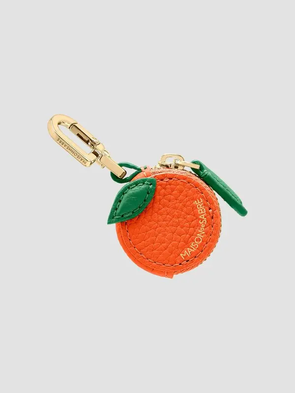 MAISON DE SABRE The Sabrémoji Fruit Charm - Orange