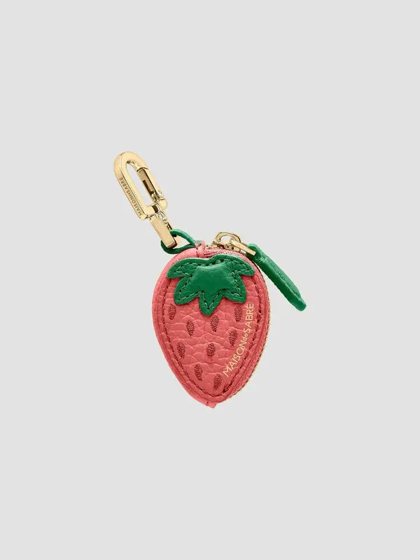 MAISON DE SABRE The Sabrémoji Fruit Charm - Strawberry
