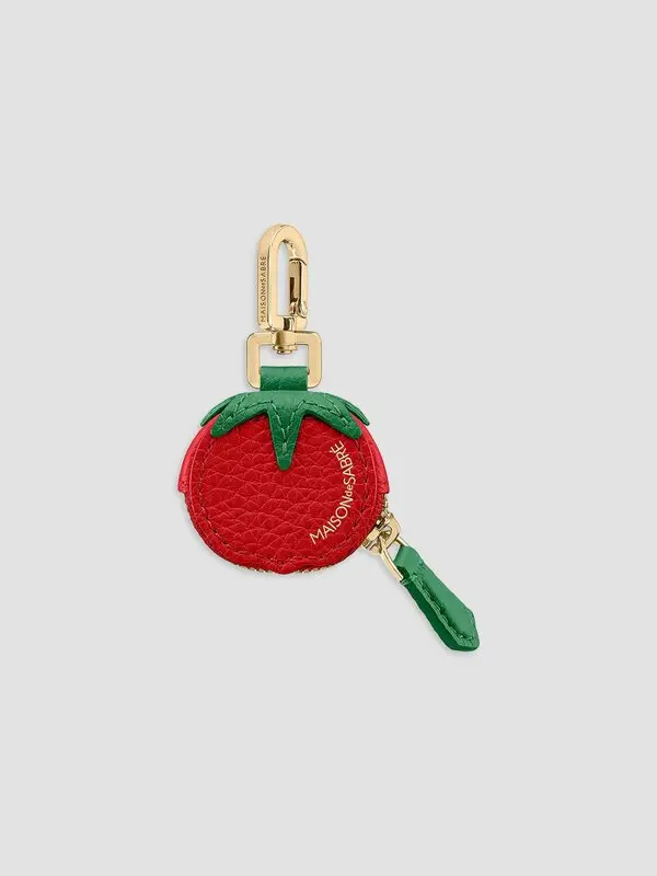MAISON DE SABRE The Sabrémoji Fruit Charm - Tomato