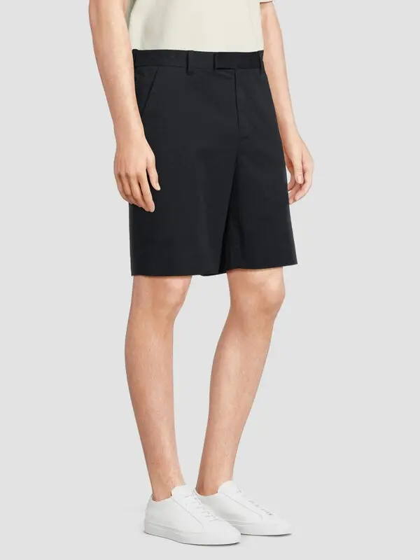 Vince Beach Stretch-cotton Shorts
