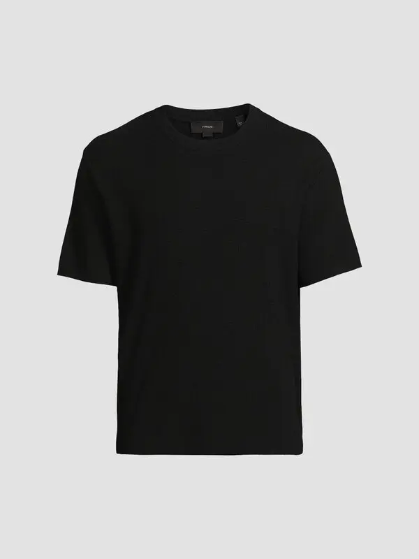 Vince Milano Crewneck T-shirt - Black