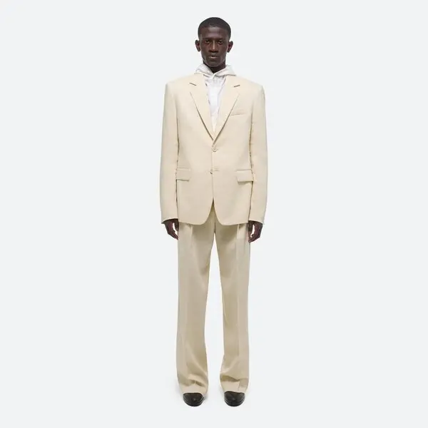 Helmut Lang Classic Linen Blazer