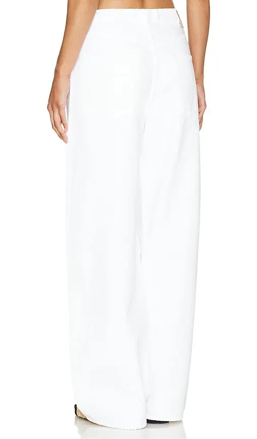 Citizens Of Humanity Brynn Drawstring Wide Leg Jeans - Tulip