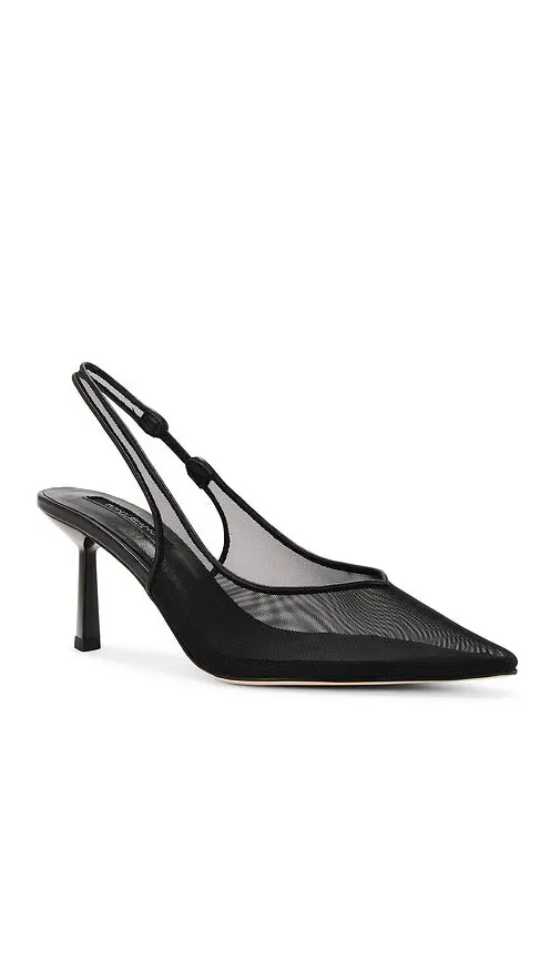 TONY BIANCO Breeze Slingback Heel - Black