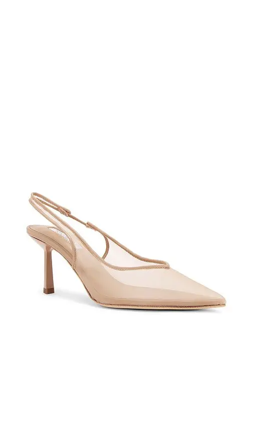 TONY BIANCO Breeze Slingback High Heel Pumps - Skin