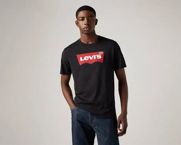 LEVI'S Logo Classic T-shirt - Black