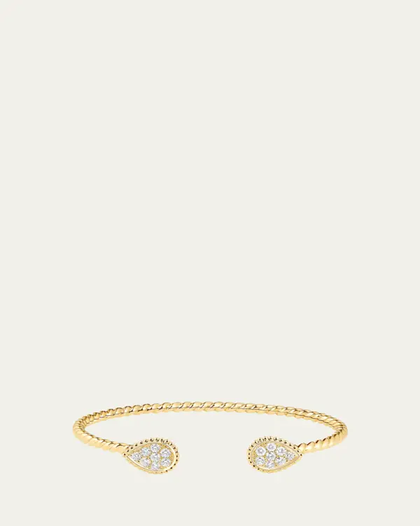 Boucheron Serpent Bohème 2-motif Bracelet - Gold