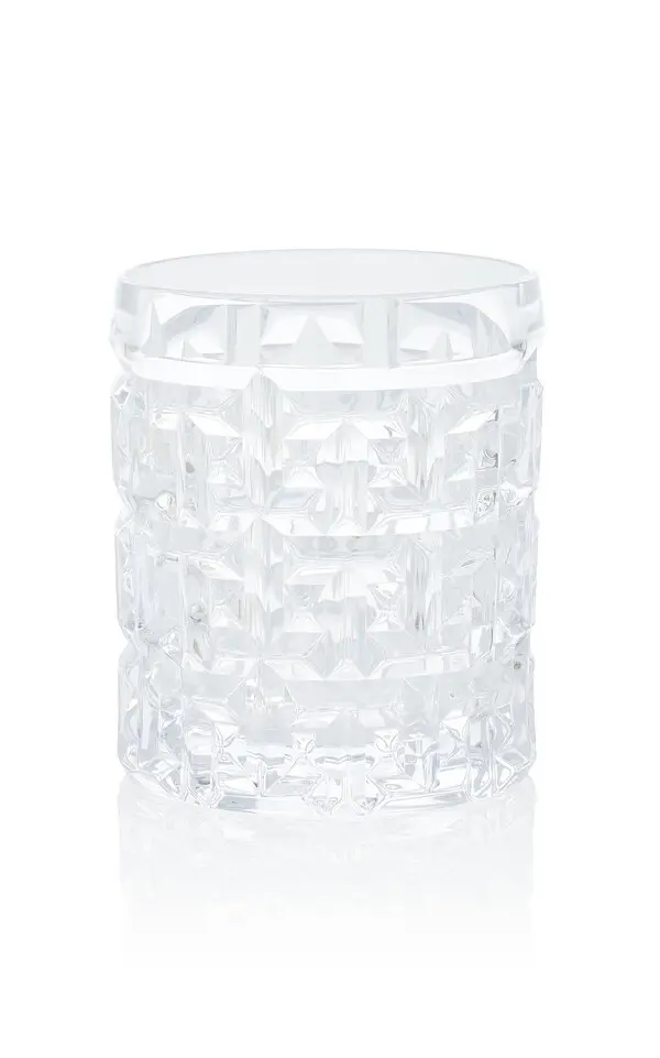 Tiffany & Co. T True Double Old-fashioned Glass - Clear