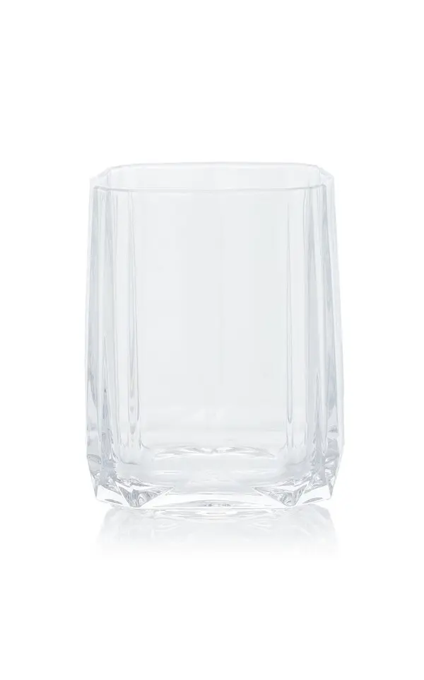 Tiffany & Co. Facets Double Old-fashioned Glass - Clear