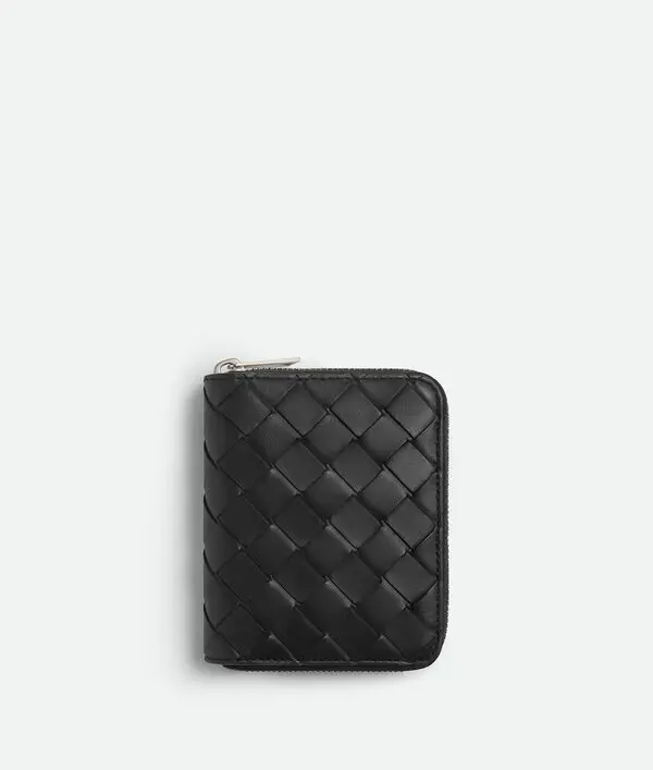 Bottega Veneta Compact Zip Around Wallet