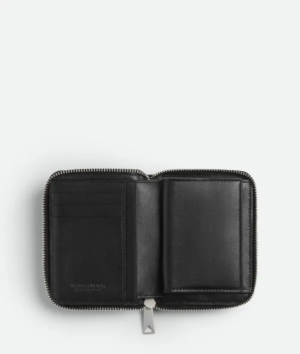 Bottega Veneta Compact Zip Around Wallet
