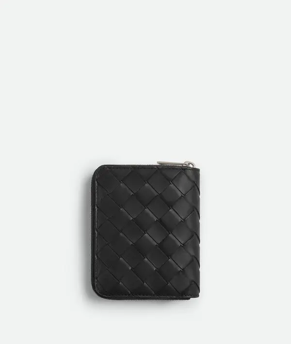 Bottega Veneta Compact Zip Around Wallet