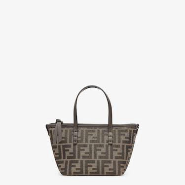 Fendi Mini Roll Bag - Brown