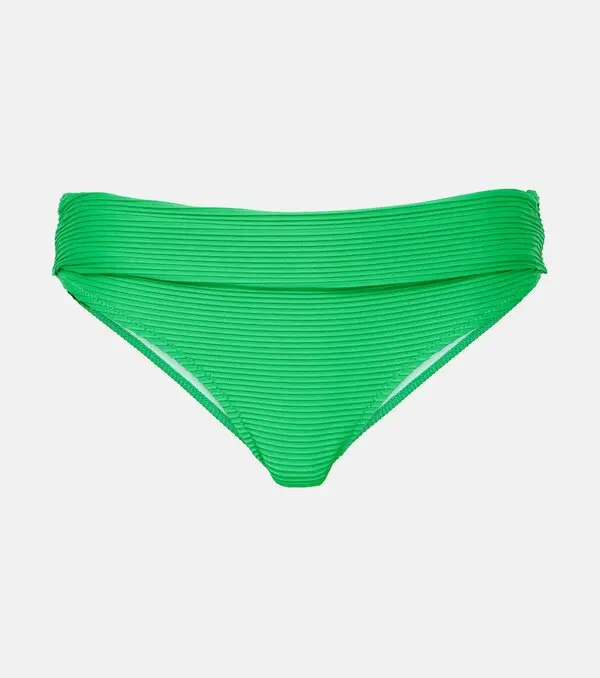 Heidi Klein Chamarel Bikini Bottom - Green