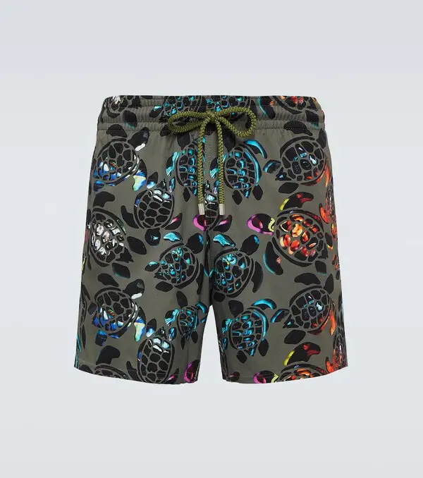 Vilebrequin Moorise Printed Swim Trunks - Multicoloured