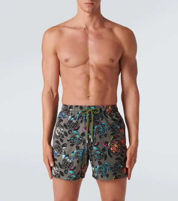 Vilebrequin Moorise Printed Swim Trunks - Multicoloured