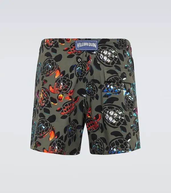 Vilebrequin Moorise Printed Swim Trunks - Multicoloured