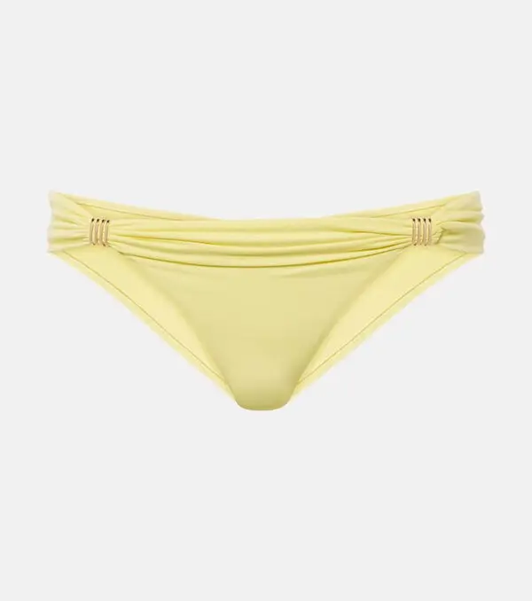 Melissa Odabash Grenada Bikini Bottom - Yellow
