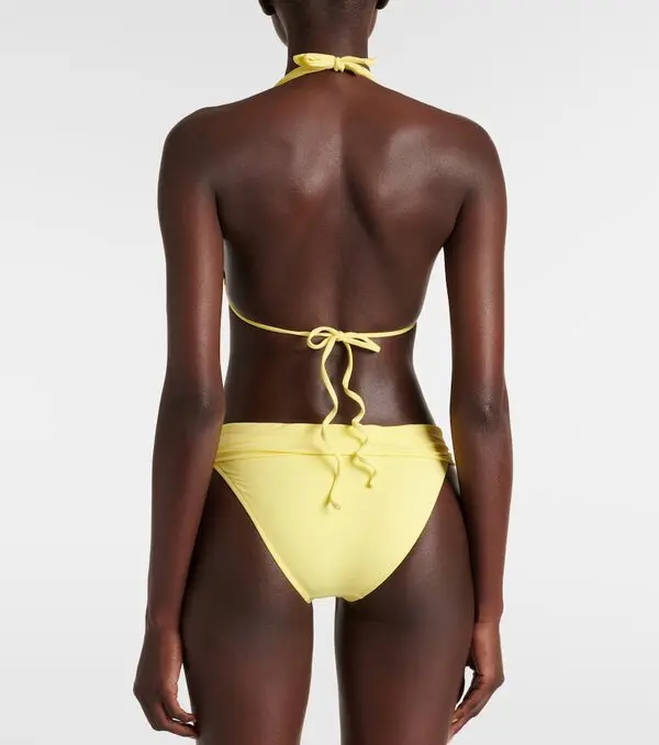 Melissa Odabash Grenada Bikini Bottom - Yellow