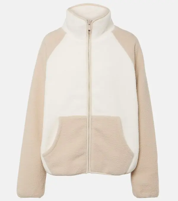 The Upside Harlow Fleece Jacket - Beige