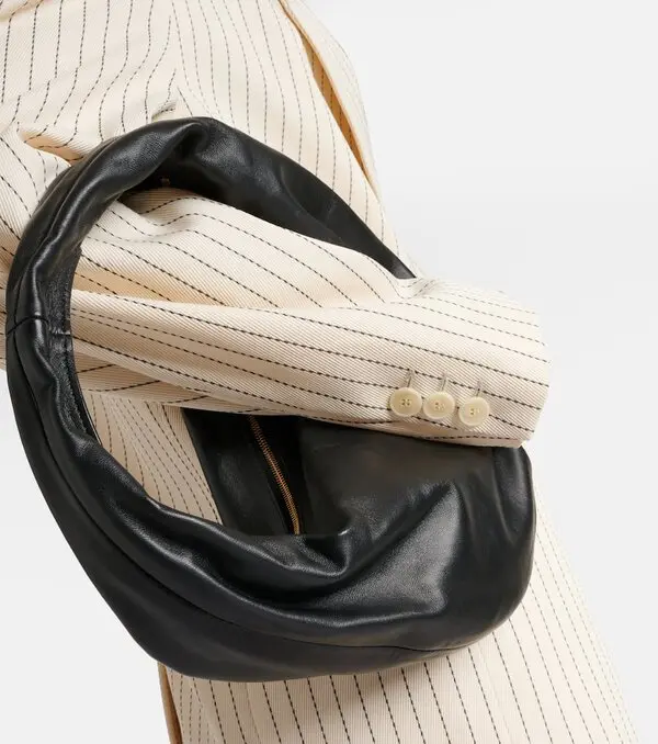 THE FRANKIE SHOP Aiden Pinstripe Twill Blazer