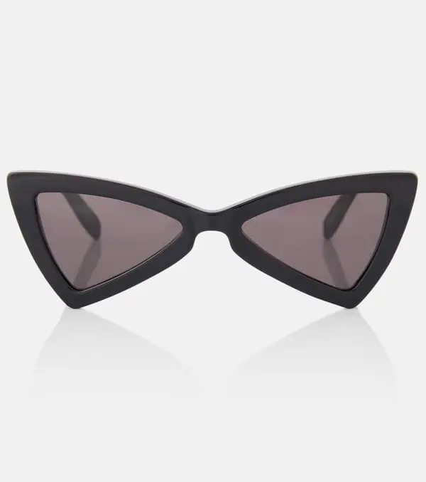 Saint Laurent Sl 207 Jerry Cat-eye Sunglasses - Black