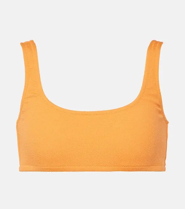 Melissa Odabash Ponza Bikini Top - Orange