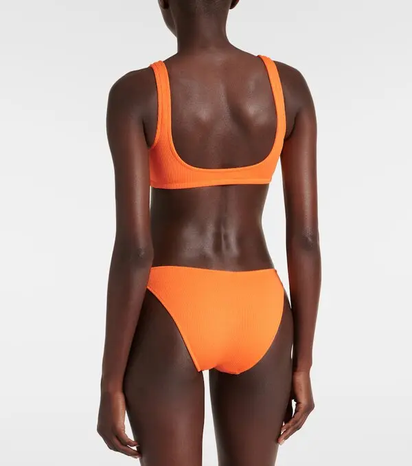 Melissa Odabash Ponza Bikini Top - Orange