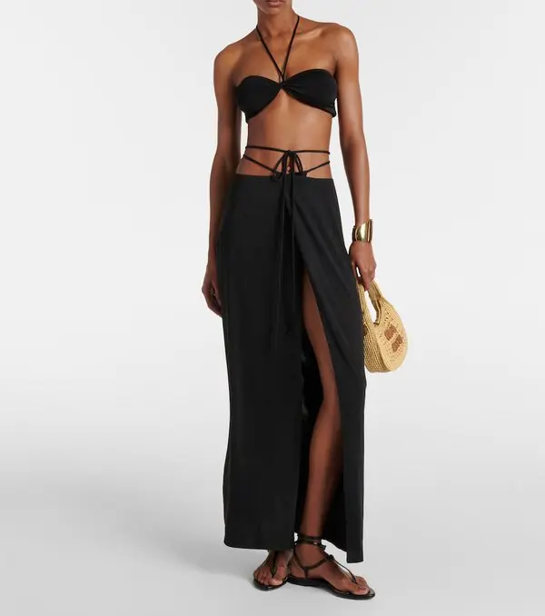 Jade Swim Liana Halterneck Bikini Top