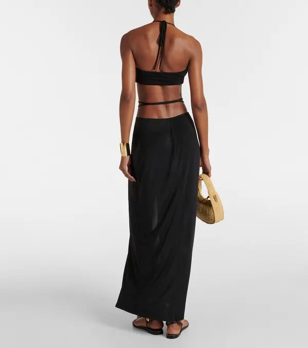 Jade Swim Liana Halterneck Bikini Top
