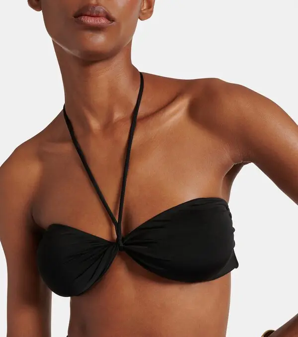 Jade Swim Liana Halterneck Bikini Top
