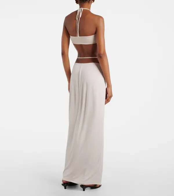 Jade Swim Liana Halterneck Bikini Top