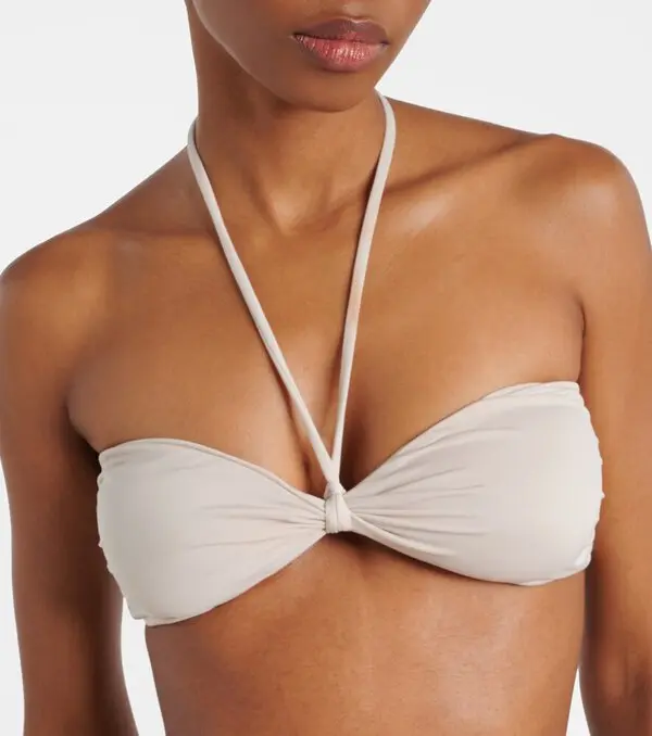 Jade Swim Liana Halterneck Bikini Top