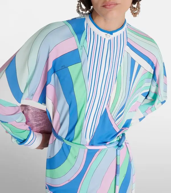 Emilio Pucci Layered Belted Tunic