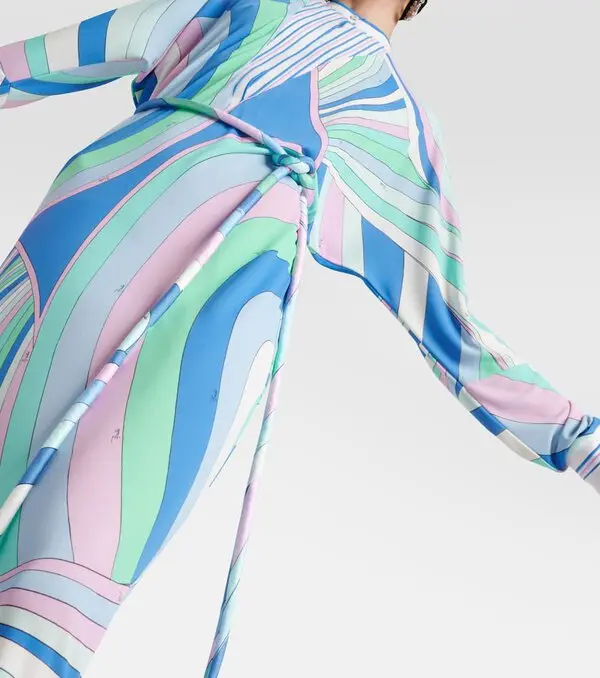 Emilio Pucci Layered Belted Tunic