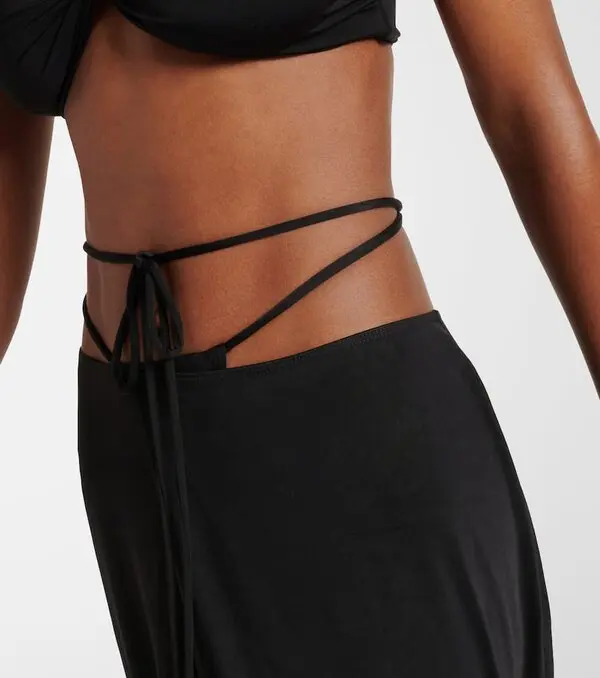 Jade Swim Avi Jersey Wrap Skirt