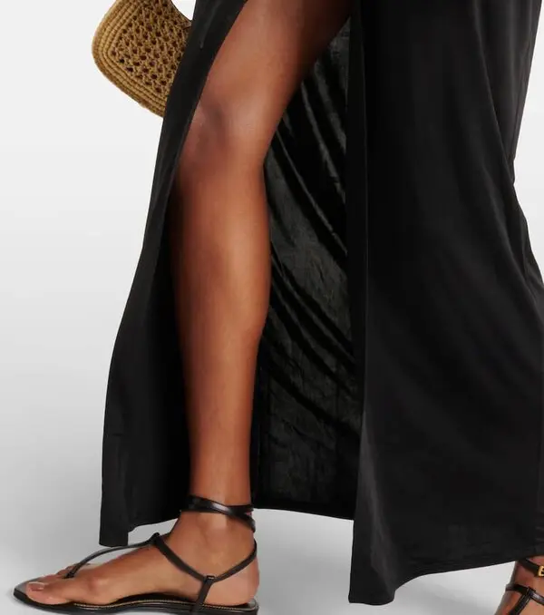 Jade Swim Avi Jersey Wrap Skirt