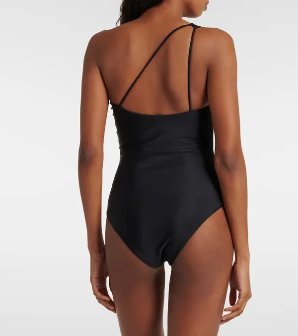 Jade Swim Apex One-shoulder Swimsuit