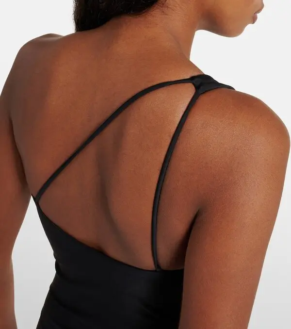 Jade Swim Apex One-shoulder Swimsuit