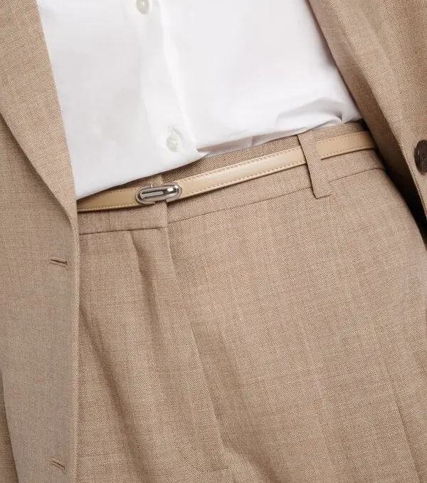 Savette Symmetry Leather Belt