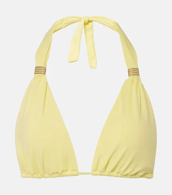 Melissa Odabash Grenada Bikini Top - Yellow