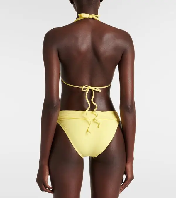 Melissa Odabash Grenada Bikini Top - Yellow